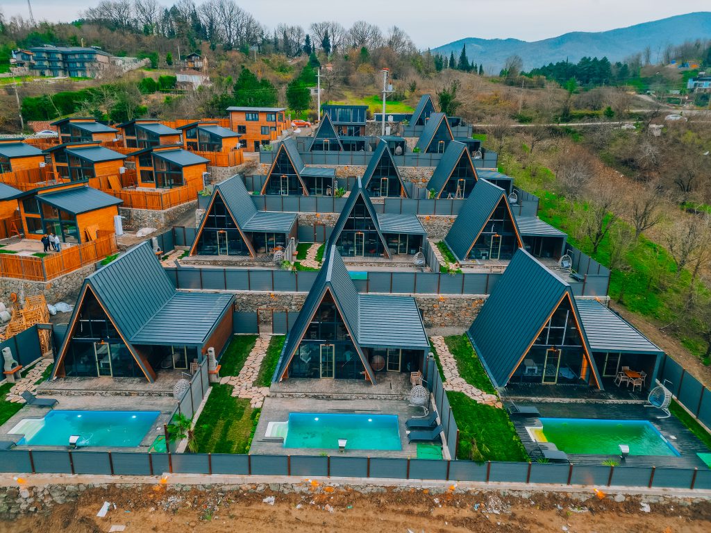 Sakarya Sapanca Bungalov Projesi – Nuriş Prefabrik