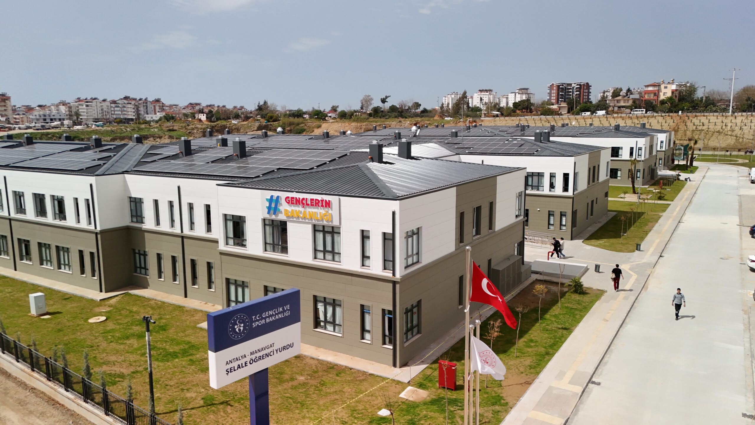 Antalya Manavgat Yurt Projesi – Nuriş Prefabrik