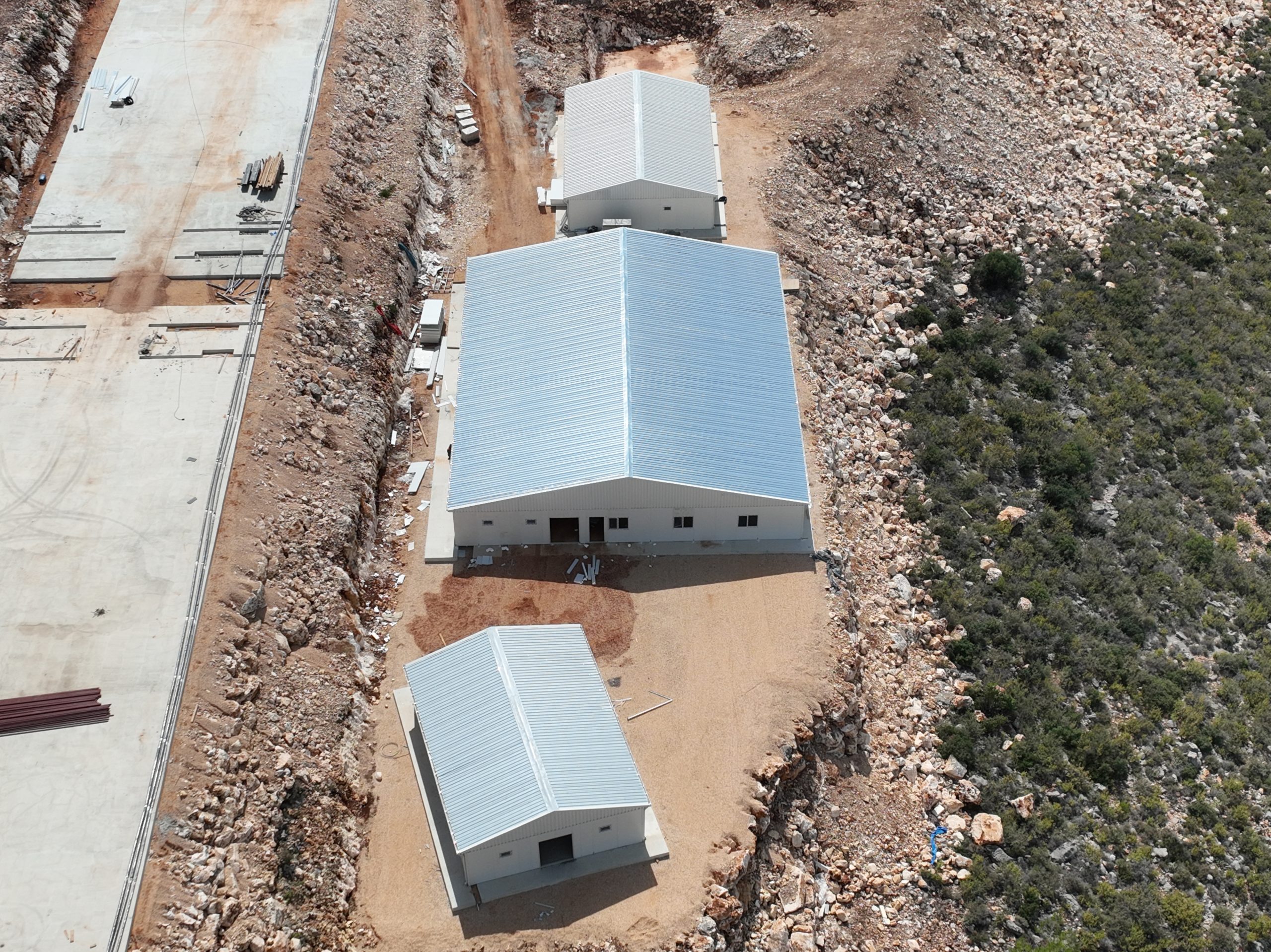 Sandwich Panel Sistemli Yapılar – Nuriş Prefabrik