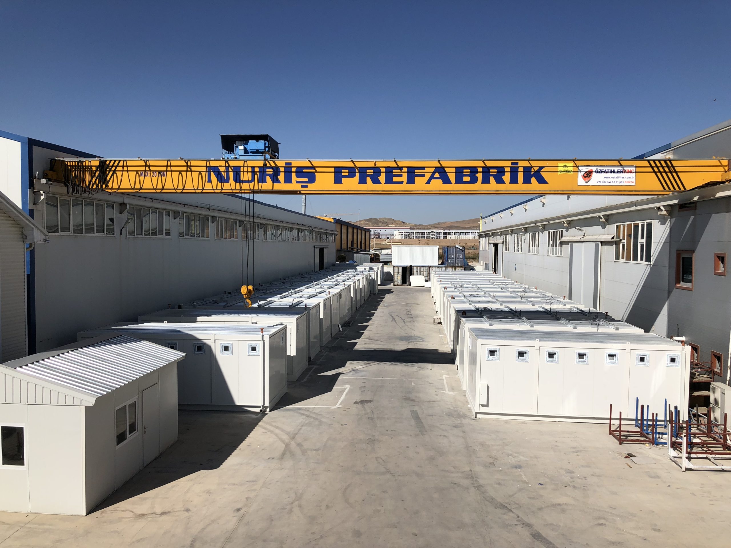 Konteyner Yapılar – Nuriş Prefabrik
